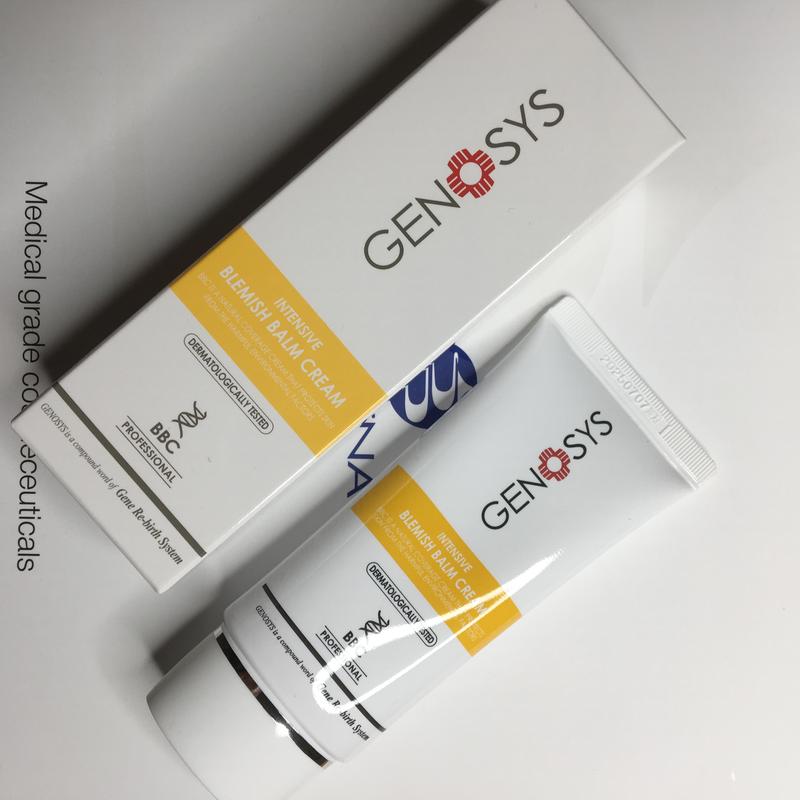 🌞сонцезахисний матуючий ️ bb-крем з тоном 🔥 spf30 genosys blemish balm ...