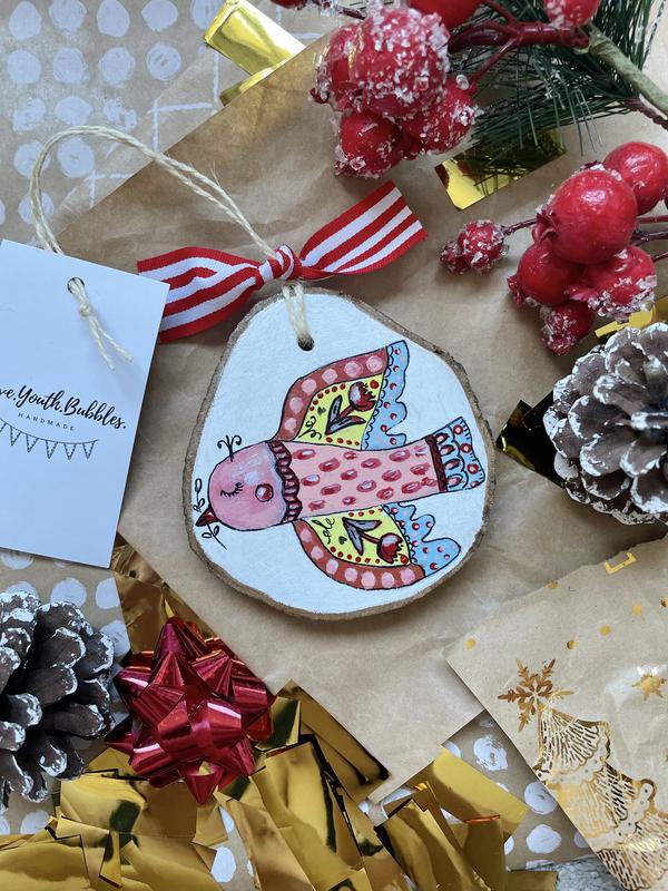 Новорічна прикраса — ціна 350 грн у каталозі Настінний декор Купити