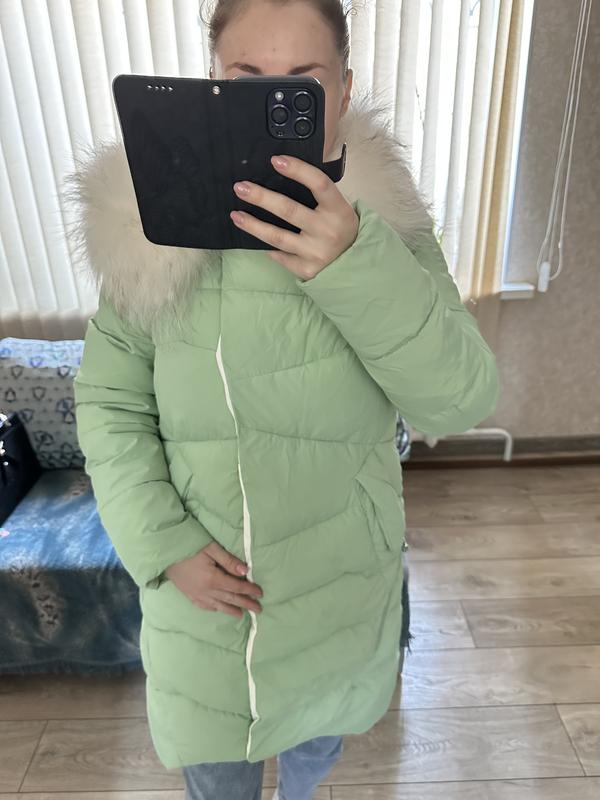 Пальто куртка — ціна 950 грн у каталозі Пуховики Купити жіночі речі за доступною ціною на Шафі