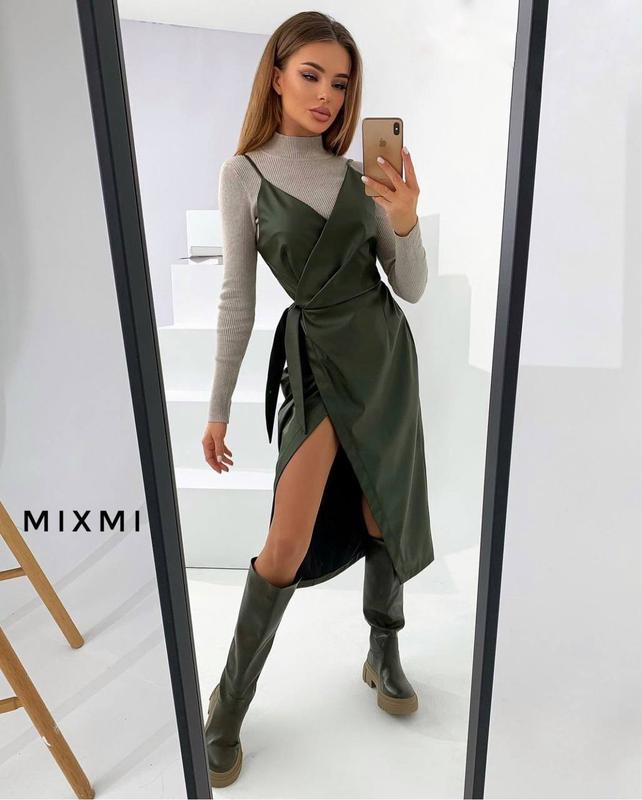 Костюм — ціна 749 грн у каталозі Костюми з сукнею Купити жіночі речі за доступною ціною на Шафі