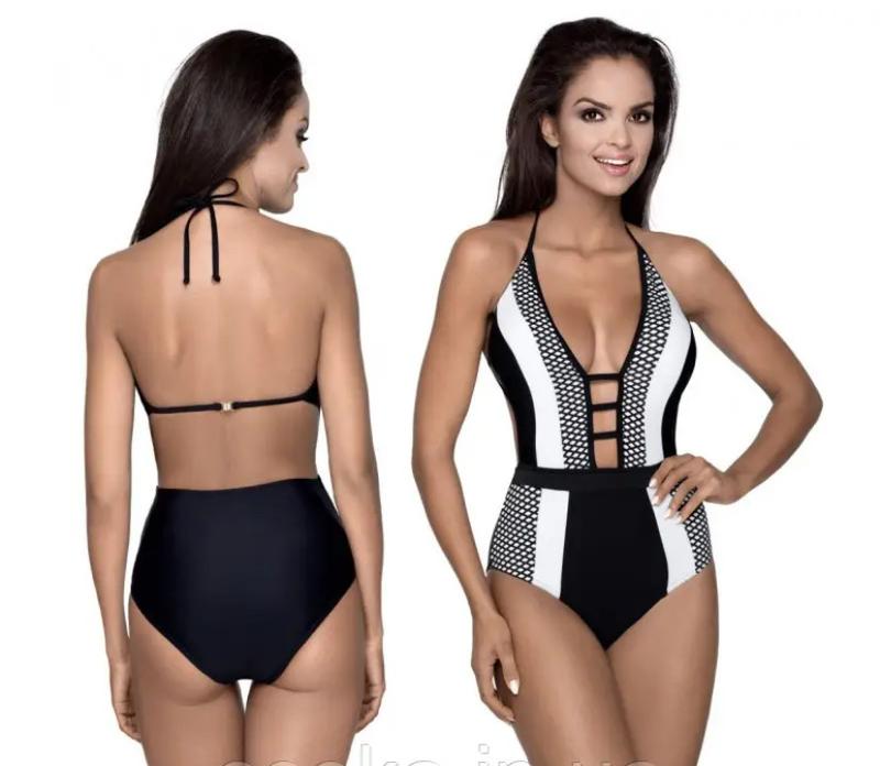 Стильний суцільний купальник Lorin — ціна 450 грн у каталозі Купальники Купити жіночі речі за