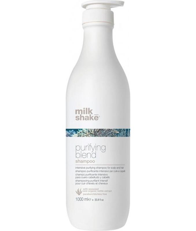 Інтенсивно очищувальний шампунь для волосся Milk Shake Purifying Blend