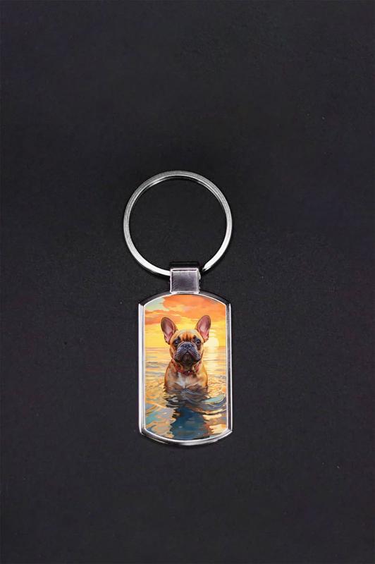 Металевий брелок бульдог — ціна 184 грн у каталозі Сувеніри Купити товари для дому та побуту за