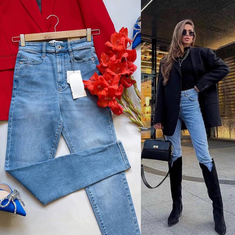 Джинси скінні Zara — ціна 1100 грн у каталозі Джинси Купити жіночі речі за доступною ціною на