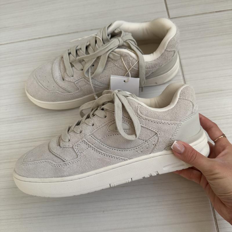 Шкіряні кеди Zara — ціна 2200 грн у каталозі Кеди Купити жіночі речі за доступною ціною на Шафі