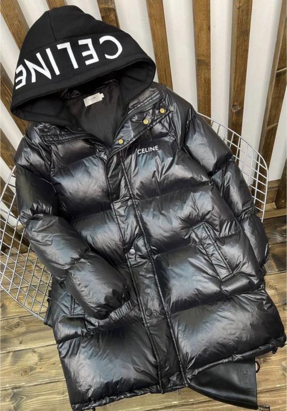 Пуховик Celine — цена 5800 грн в каталоге Пуховики Купить женские вещи по доступной цене на Шафе