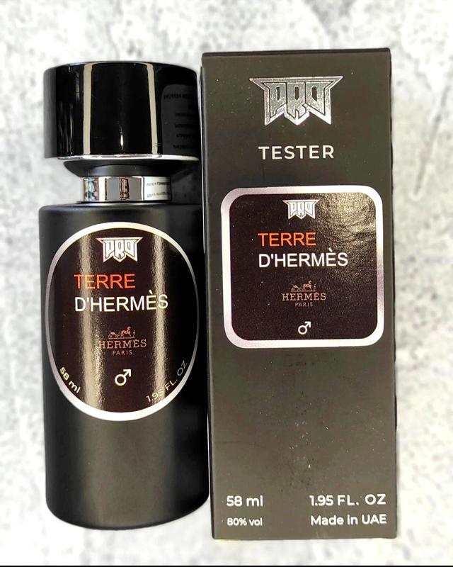 Hermes terre dhermes мужской парфюм, тестер 58 мл. — цена 300 грн в ...