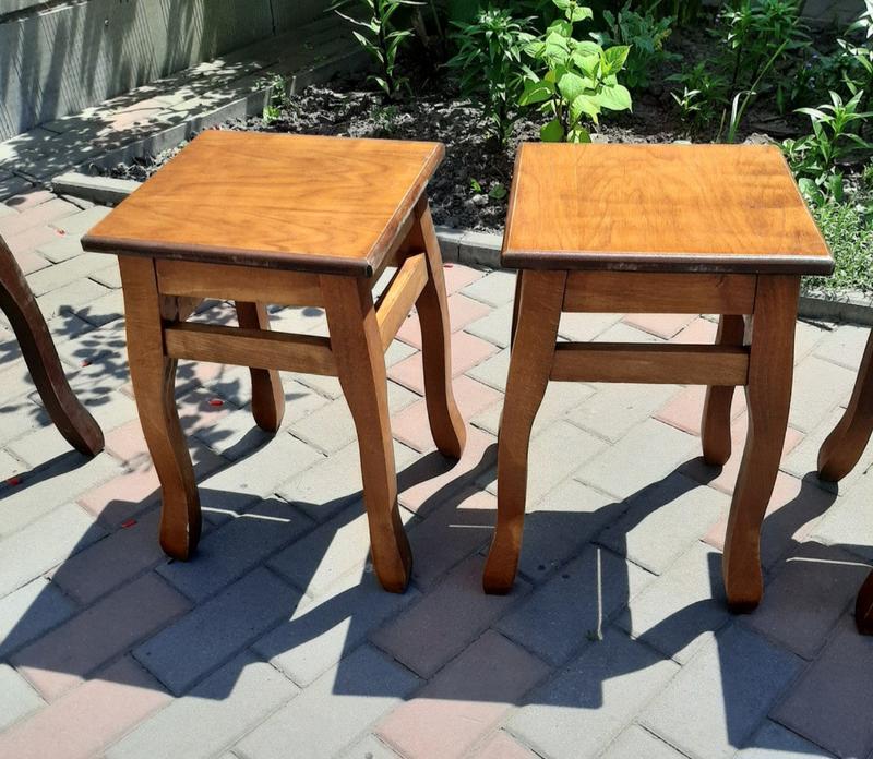 Табурет деревяний для кухні — ціна 751 грн у каталозі Стільці Купити