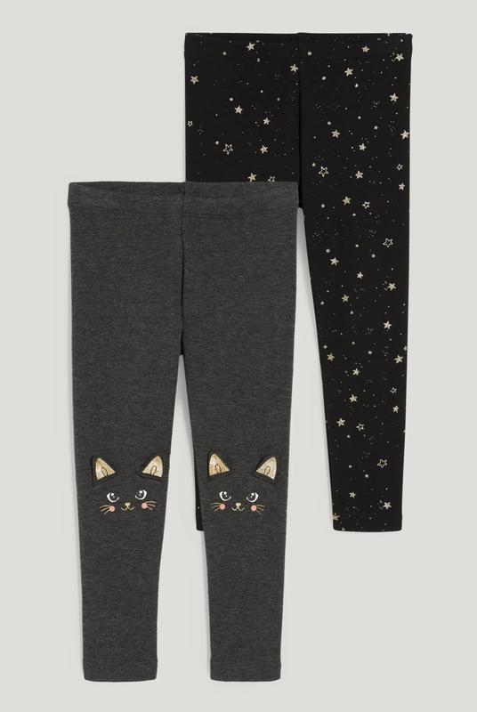 Лосіни на флісі для дівчаток, утеплені лосіни для дівчинки, теплі ...