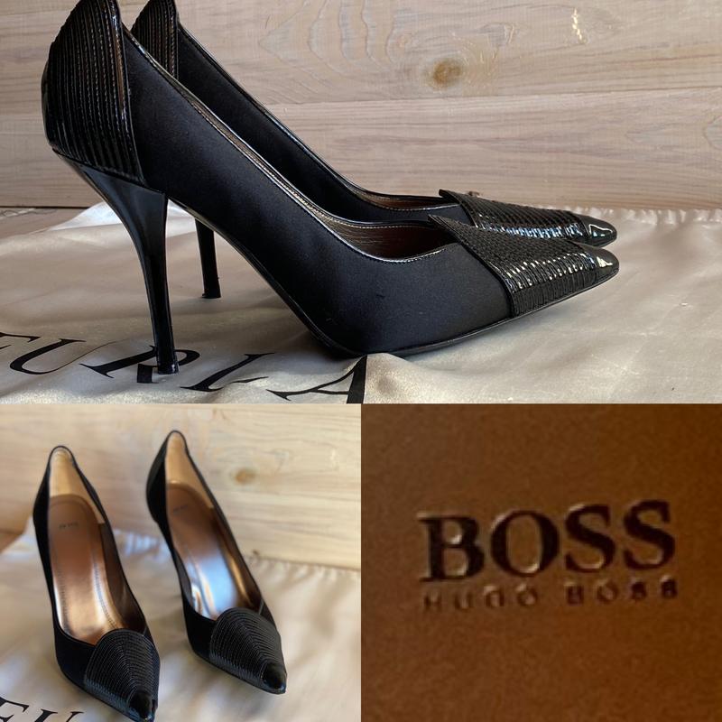 Туфлі hugo boss оригінал — ціна 1680 грн у каталозі Туфлі Купити жіночі ...