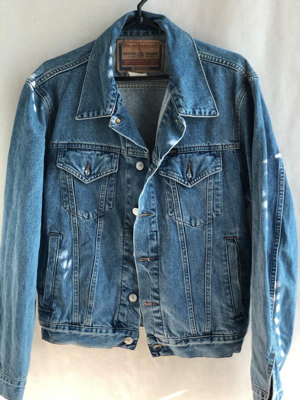 Джинсовка вінтажна diesel — ціна 792 грн у каталозі Куртки Купити ...