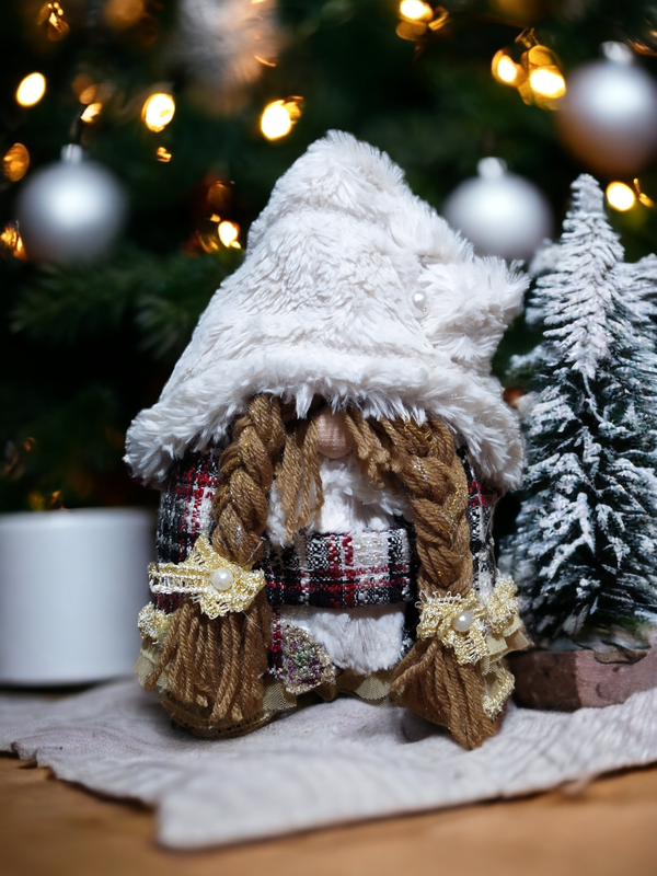 Скандинавський гном дівчинка — ціна 450 грн у каталозі Інтерєрні ляльки Купити товари для