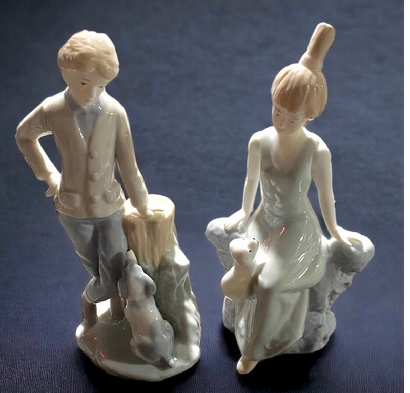 Статуетка порцелянова парна — ціна 1400 грн у каталозі Статуетки Купити товари для дому та