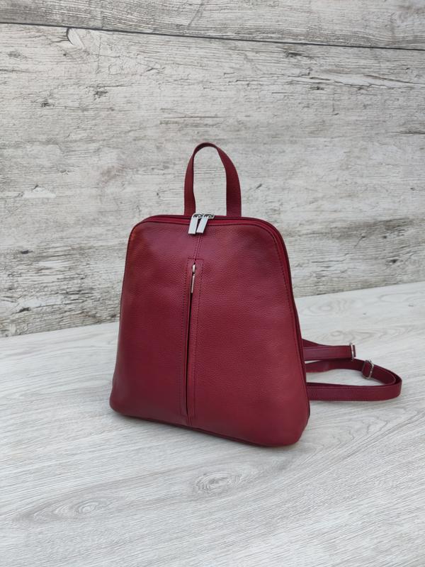 Em El Bag шкіряний рюкзак кожаный Liebeskind Coccinelle Michael Kors Guess Fossil Bally Bree