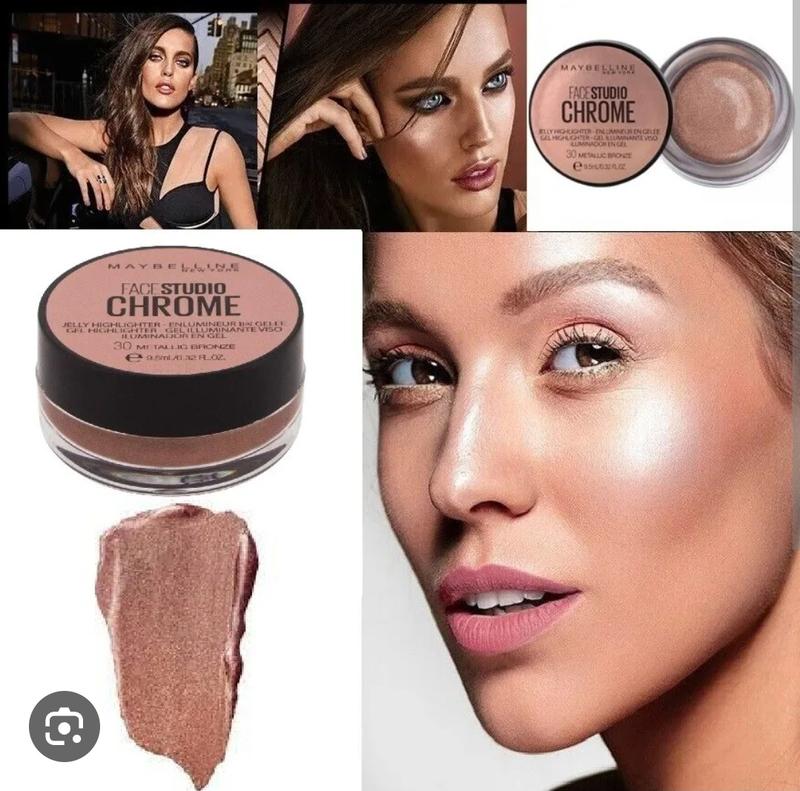 Maybelline new york face studio chrome jelly highlighter maybelline face studio chrome jelly highlighter Maybelline 264