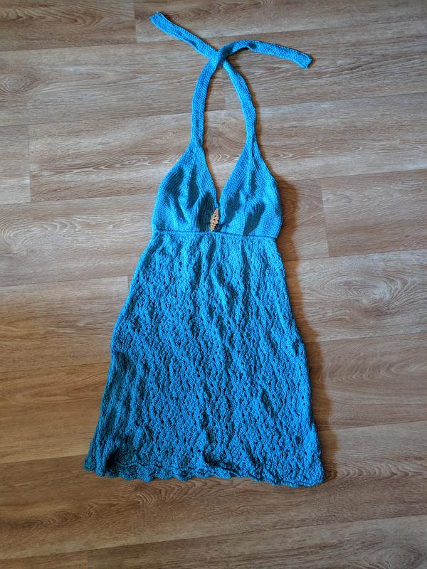 Жіноче літнє плаття — ціна 80 грн у каталозі Короткі сукні Купити жіночі речі за доступною ціною