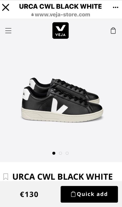 Кросівки Veja — ціна 3000 грн у каталозі Кросівки Купити жіночі речі за доступною ціною на Шафі