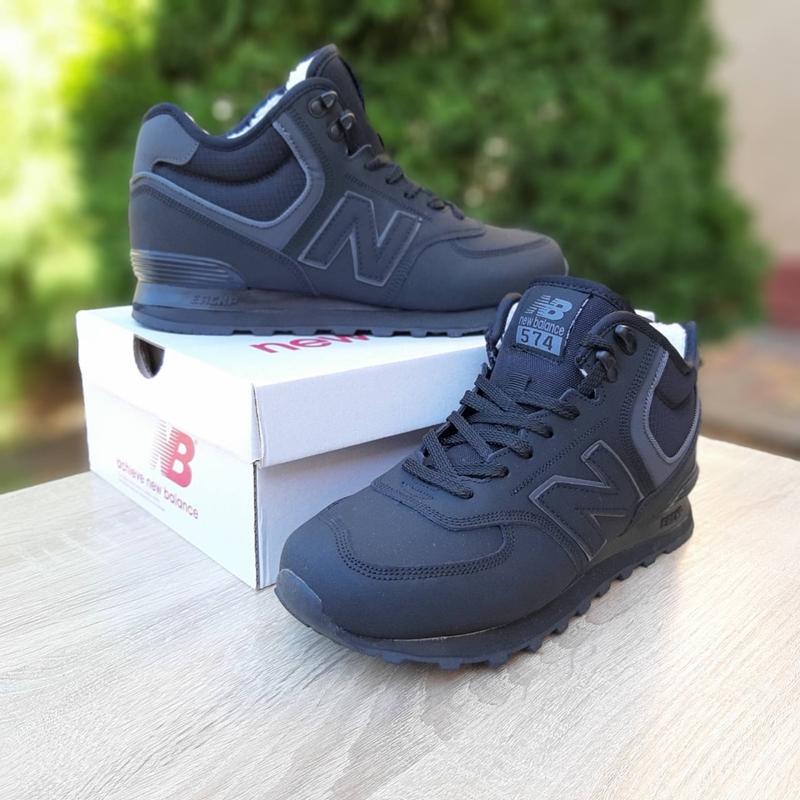 Кросівки хутро теплі New Balance — ціна 2250 грн у каталозі Кросівки Купити чоловічі речі за