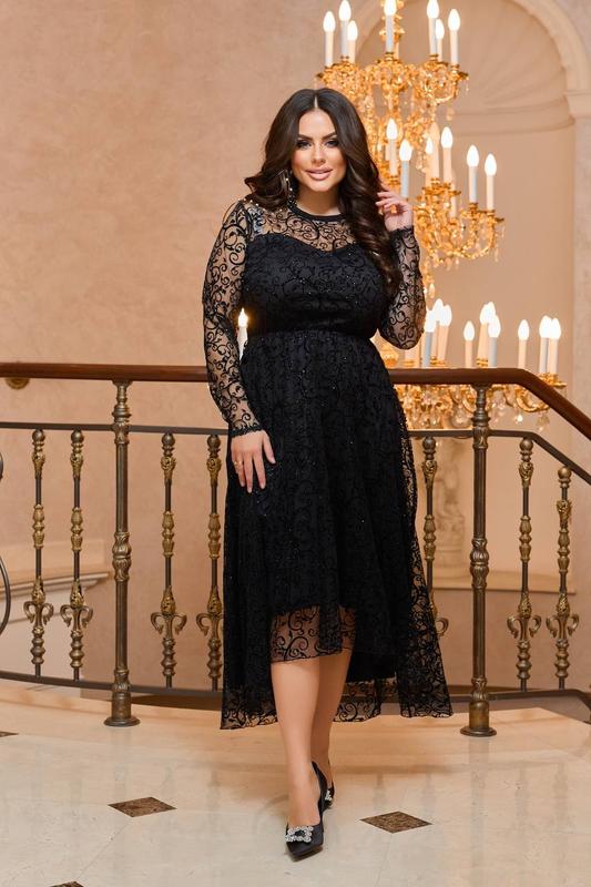 Шикарне вечірнє плаття сукня вечірня — ціна 1365 грн у каталозі Вечірні сукні Купити жіночі