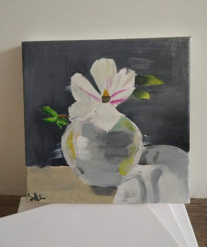 Картина магнолія — цена 563 грн в каталоге Картины Купить товары для дома и быта по доступной