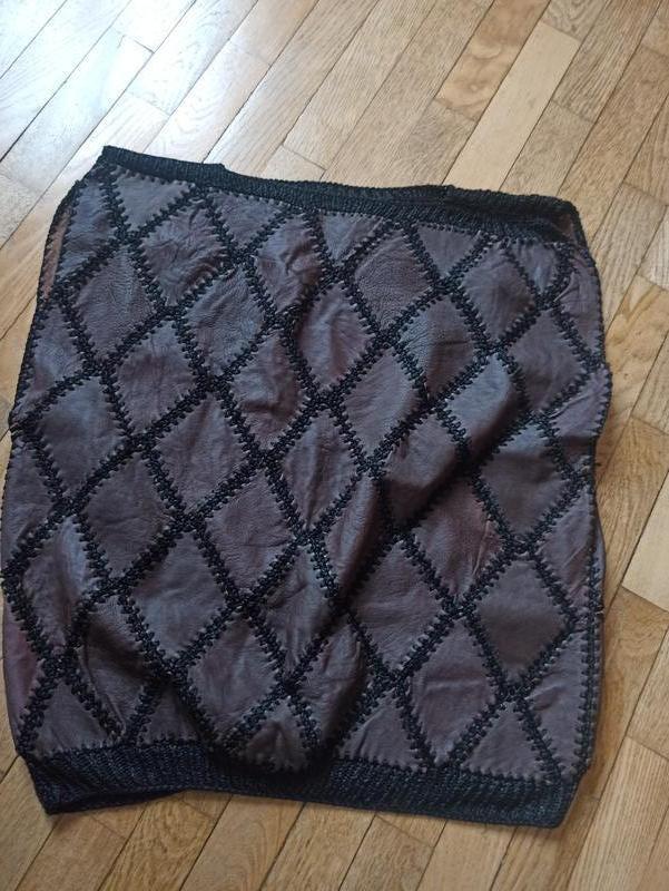 Шкіряна жилетка — ціна 255 грн у каталозі Жилетки Купити жіночі речі за доступною ціною на Шафі