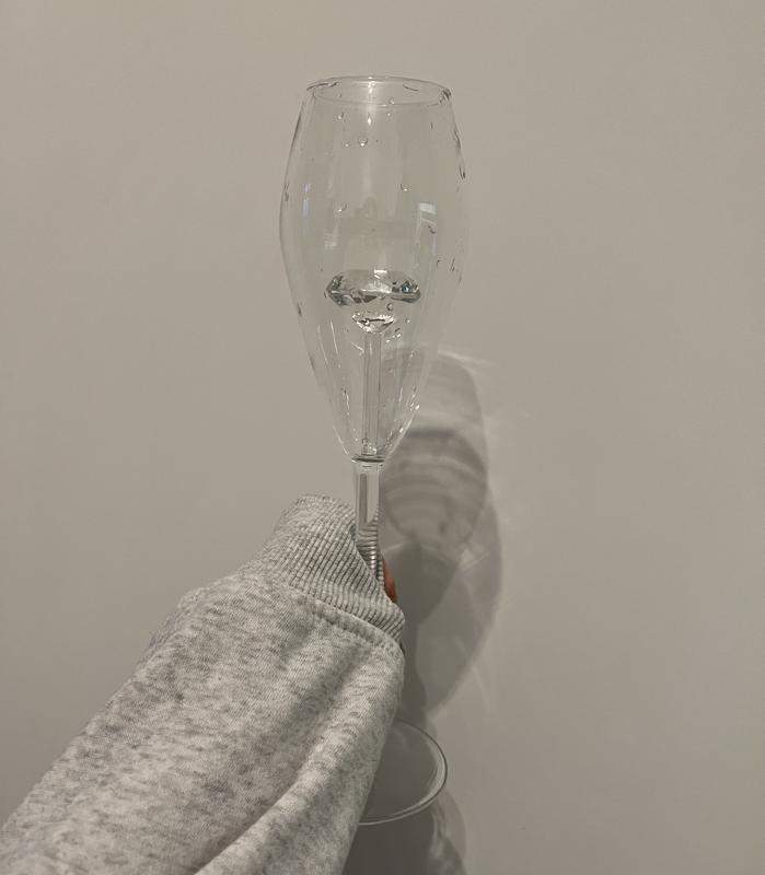 Бокал з діамантом всередині — ціна 630 грн у каталозі Келихи і фужери Купити товари для дому та