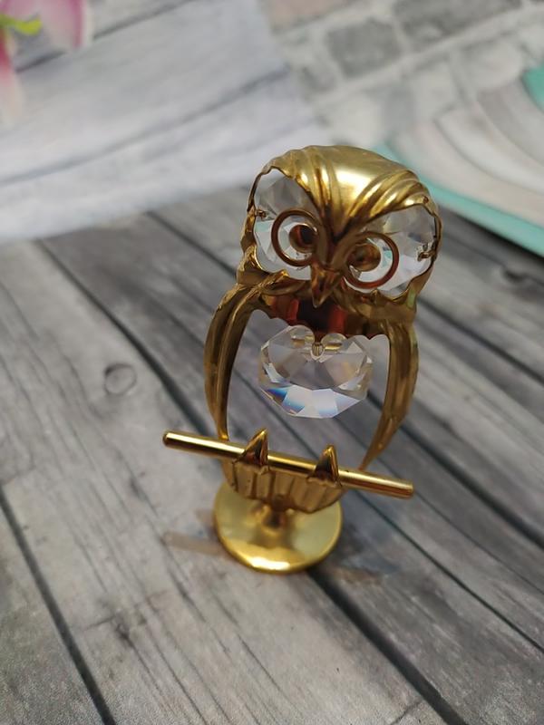 Скульптурка совы Mascot — ціна 230 грн у каталозі Статуетки Купити товари для дому та побуту за