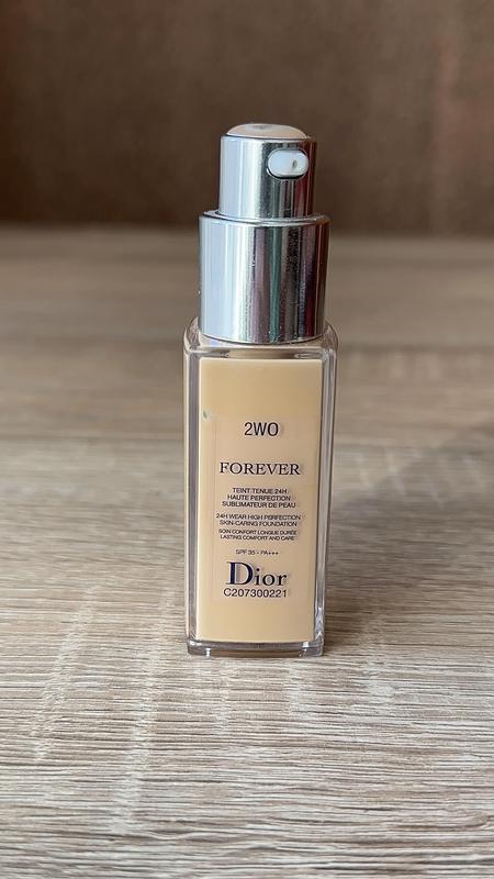 Тональний крем dior forever ( тестер ) — ціна 550 грн у каталозі ...