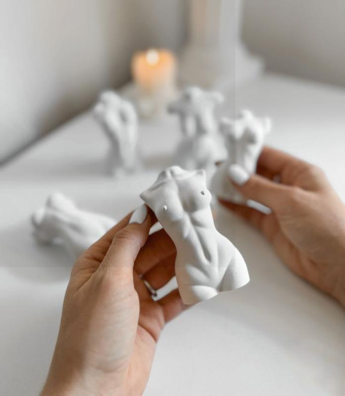 Статуэтка тело женское — цена 125 грн в каталоге Статуэтки Купить товары для дома и быта по