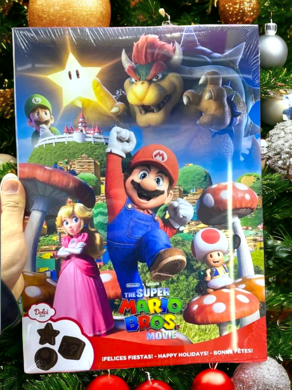 Адвент календар Mario — ціна 862 грн у каталозі Цукерки Купити товари для дому та побуту за