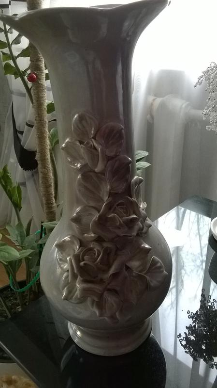 Шикарная ваза — цена 165 грн в каталоге Вазы Купить товары для дома и быта по доступной цене на