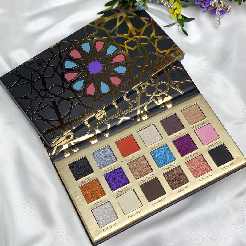 Палетка тіней miss doozy, 18 відтінків — цена 230 грн в каталоге Тени ...