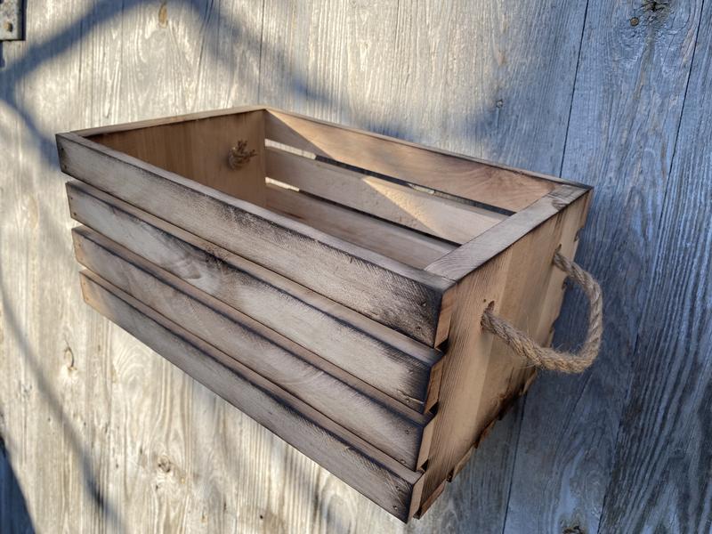 Ящик деревяний — ціна 300 грн у каталозі Скриньки Купити товари для дому та побуту за доступною