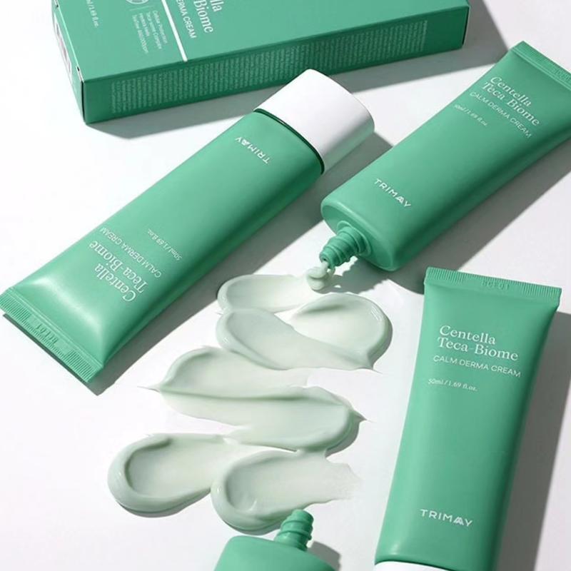 Протизапальний крем з чайним деревом trimay centella teca-biome calm ...