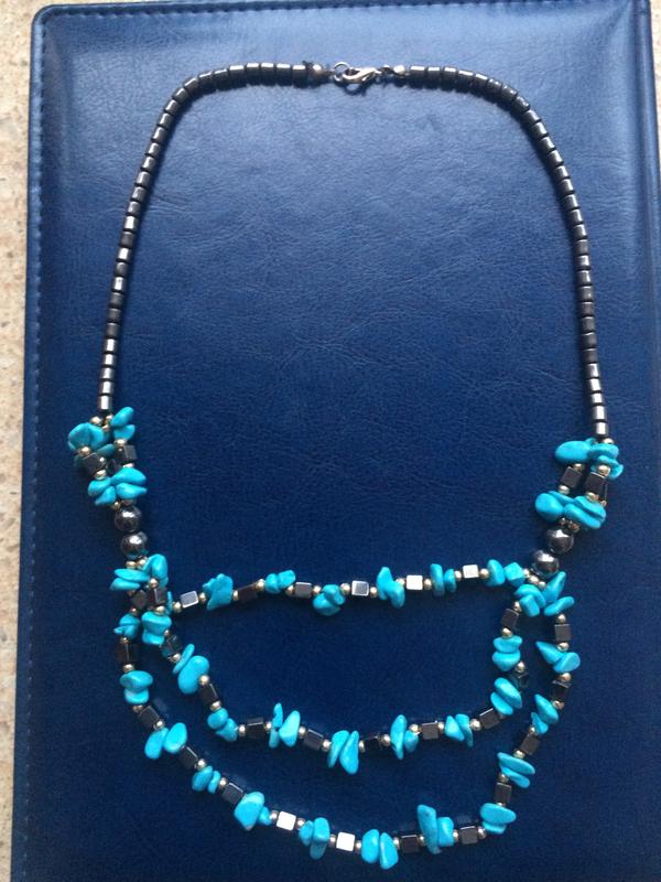 Намисто кольє — ціна 100 грн у каталозі Кольє і намиста Купити аксесуари за доступною ціною на