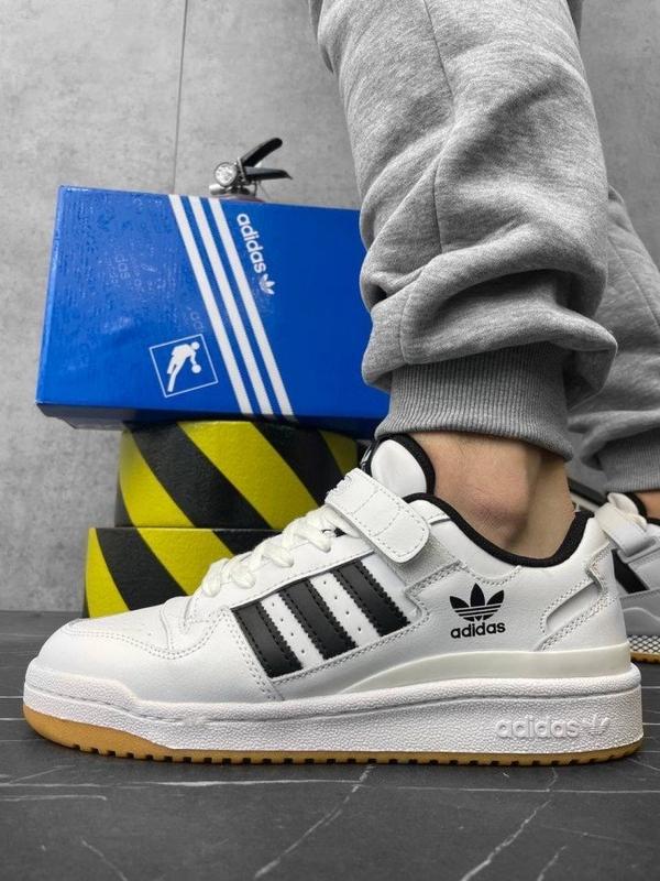 Топовые премиум кроссовки адидас в стиле adidas forum low стильные ...