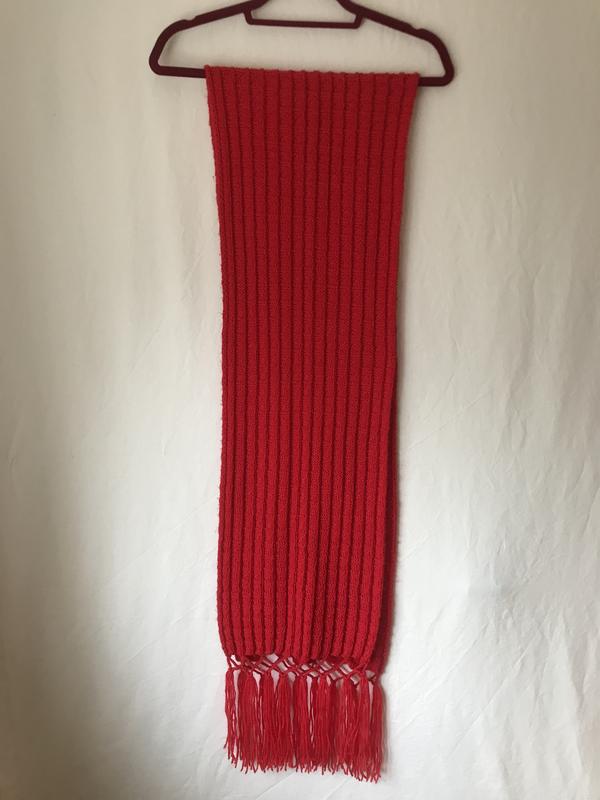 Шарф вязаний — ціна 180 грн у каталозі Шарфи Купити аксесуари за
