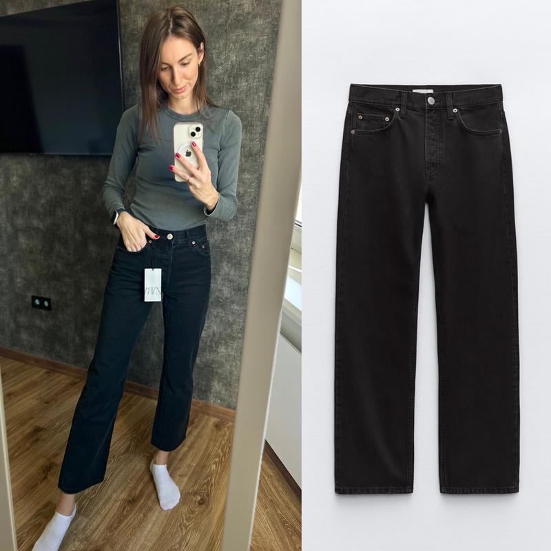 Джинси zara straight — ціна 1150 грн у каталозі Джинси Купити жіночі речі за доступною ціною на ...