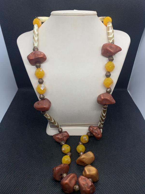 Бусы винтаж бижутерия — ціна 150 грн у каталозі Кольє і намиста Купити аксесуари за доступною