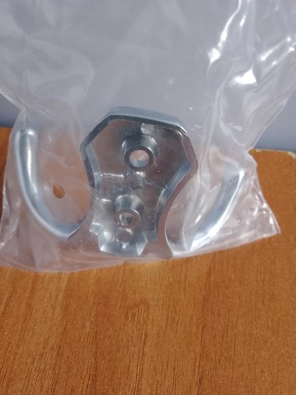 Меблева фурнітура гачок вішалка — ціна 60 грн у каталозі Меблева фурнітура Купити товари для