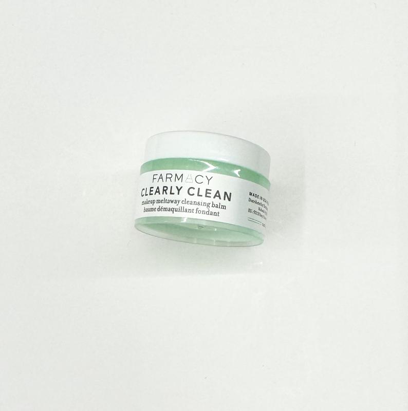 Очищуючий бальзам для зняття макіяжу farmacy clearly clean, 15 ml ...