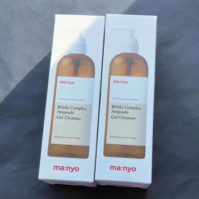 Гель для умывания с пробиотиками bifida complex ampoule gel cleanser ...