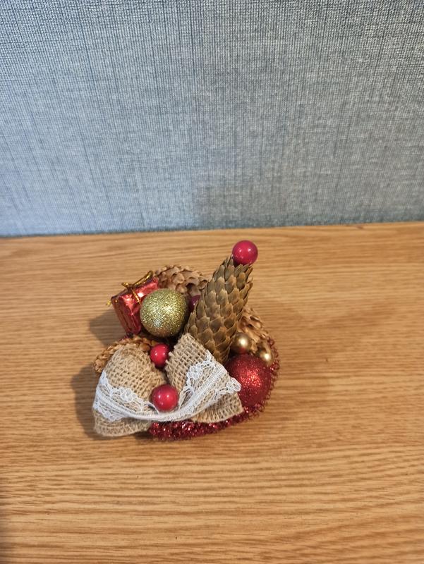 Новорічна композиція — ціна 50 грн у каталозі Аксесуари Купити товари для дому та побуту за