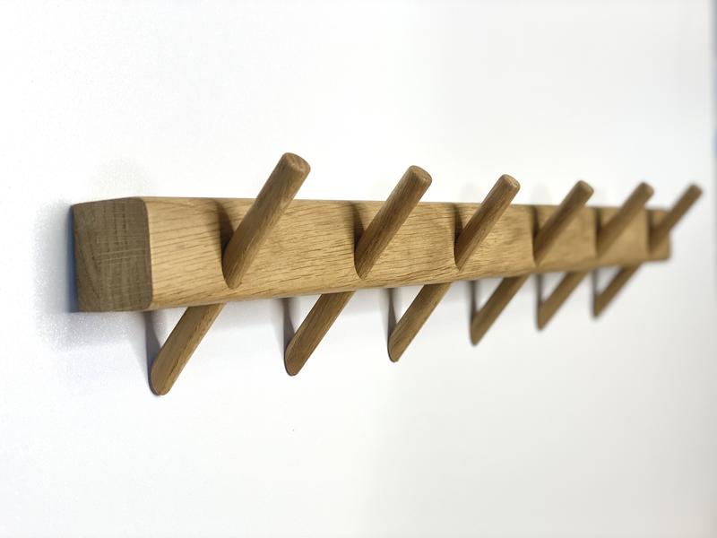 Вішалка з дерева — ціна 1180 грн у каталозі Меблі для передпокою Купити товари для дому та