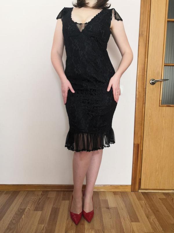 Вечірня чорна сукня — ціна 2000 грн у каталозі Вечірні сукні Купити жіночі речі за доступною