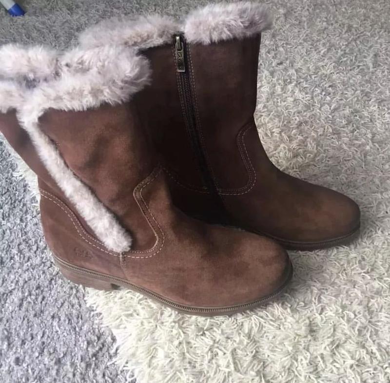 Супер теплі чобітки — ціна 990 грн у каталозі Черевики Купити жіночі речі за доступною ціною на