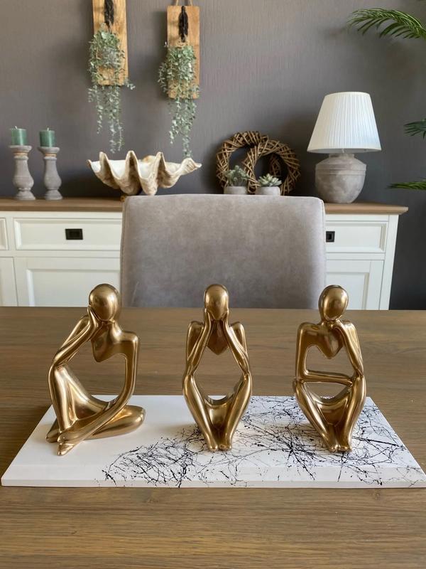 Набір фігурок з гіпсу скандинавські фігури — ціна 540 грн у каталозі Статуетки Купити товари