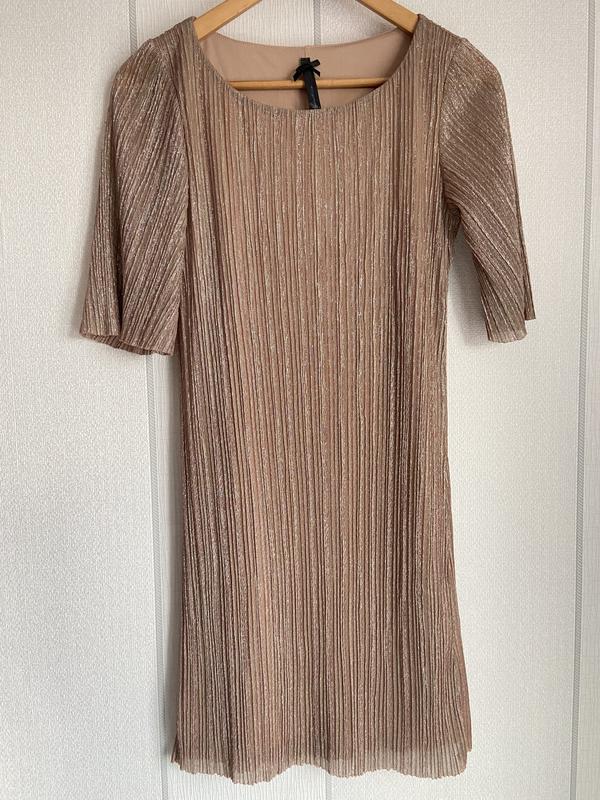 Шикарна сукня плісе — ціна 281 грн у каталозі Короткі сукні Купити жіночі речі за доступною