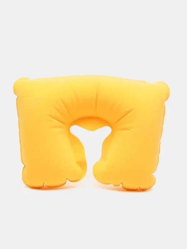 Дорожня надувна подушка підголовник для подорожів — ціна 115 грн у каталозі Подушки Купити