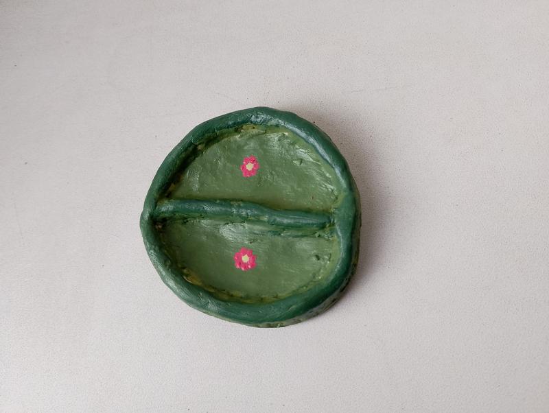 Глиняна тарілочка — ціна 70 грн у каталозі Скриньки Купити товари для дому та побуту за